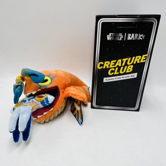 Barkbox | Dog | Bark Box Xss Naboo Nightmare Opee Sea Killer Star Wars ...